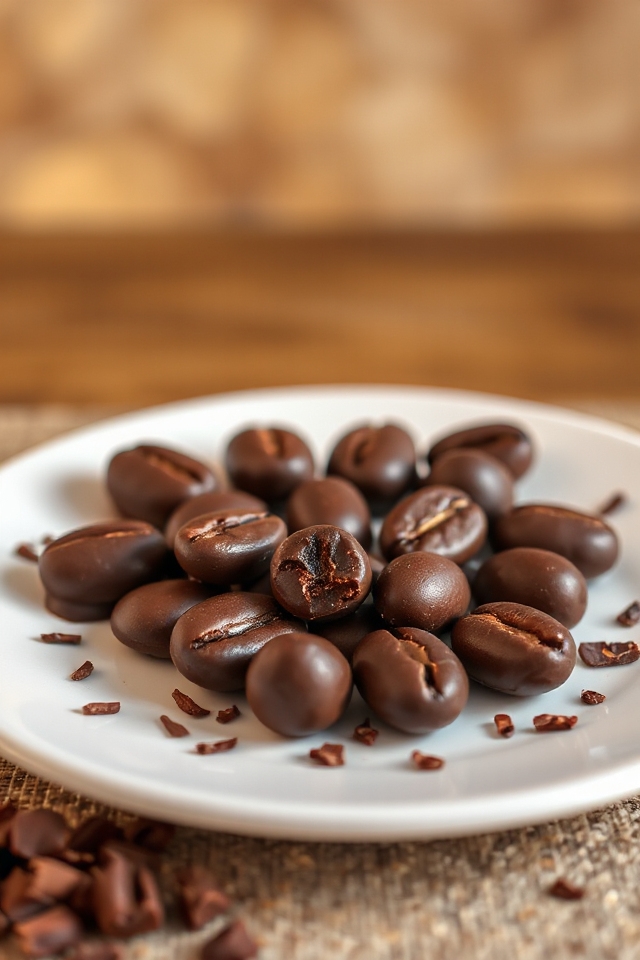 Chocolate-Covered Espresso Beans Recipe - makemyespresso.com